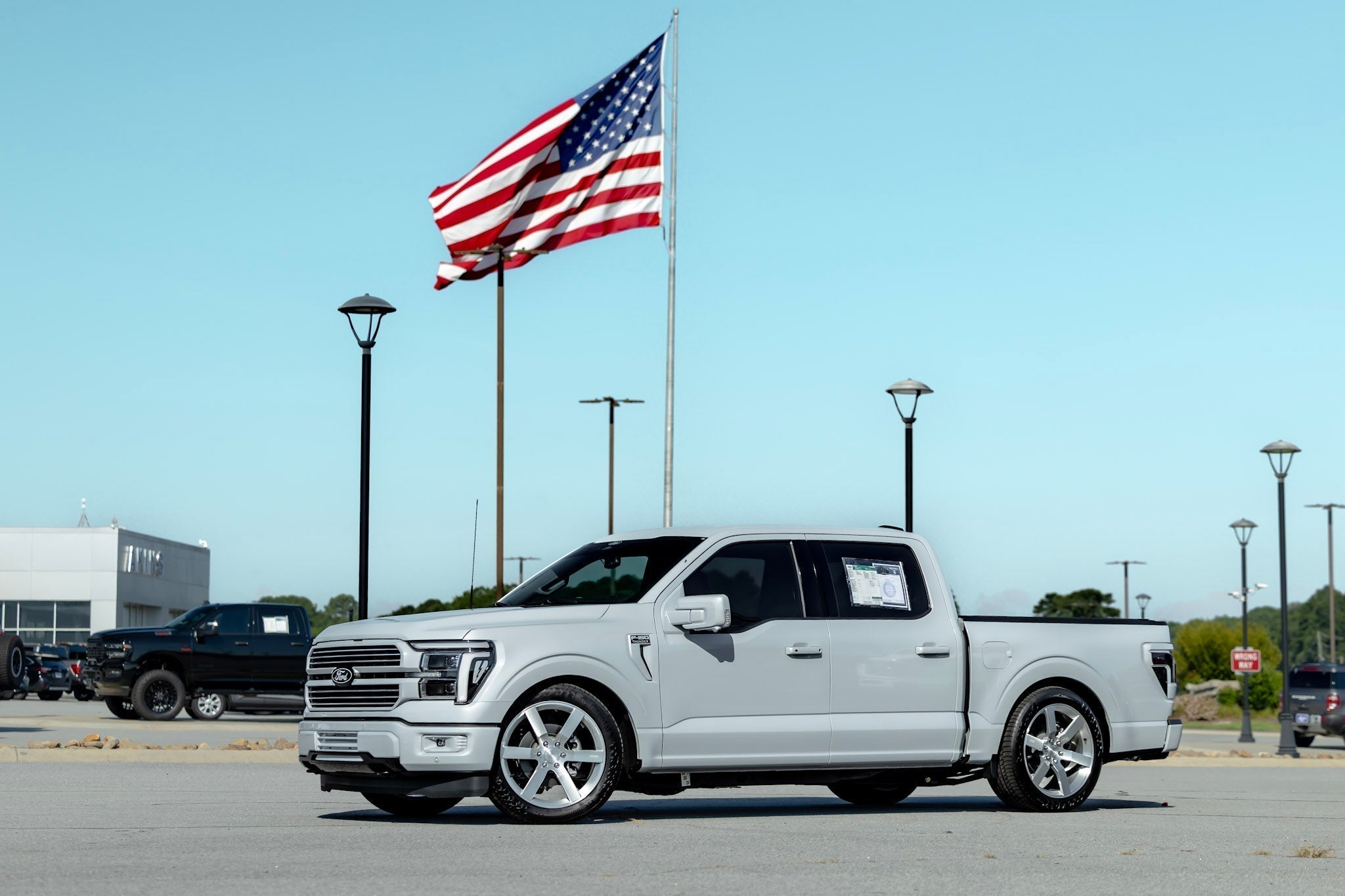 WILD WILLIES WHIPPLE SUPERCHARGED F-150