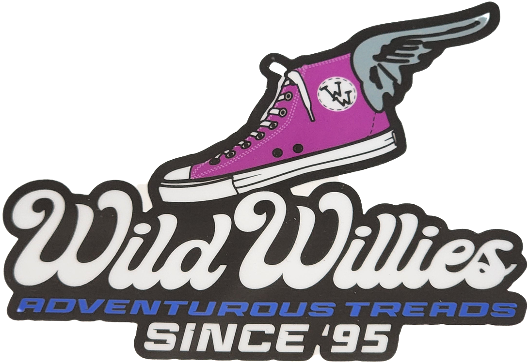 Wild Willies Adventurous Treads Decal
