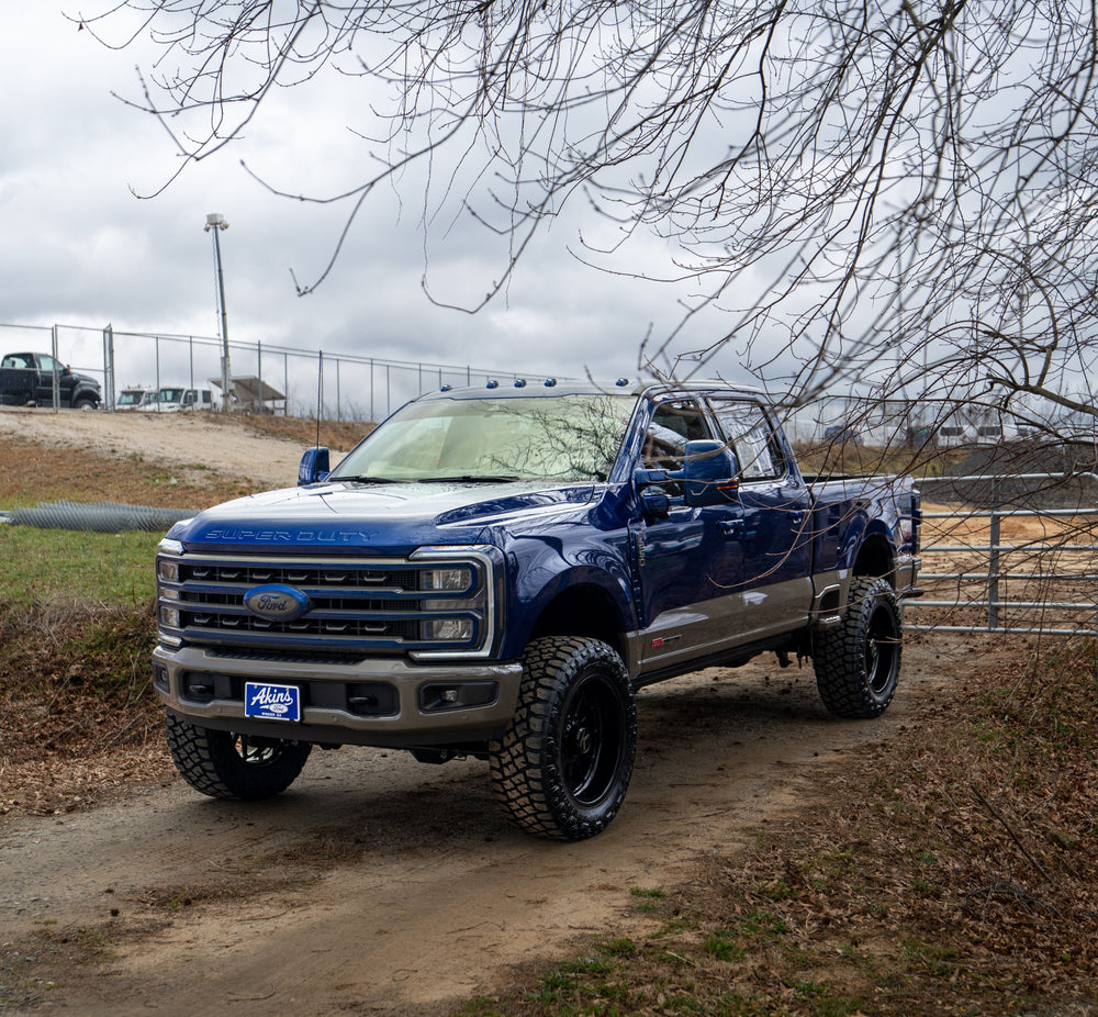 2026 Ford F-250 King Ranch Custom Build | Argon Blue Covert Edition on
