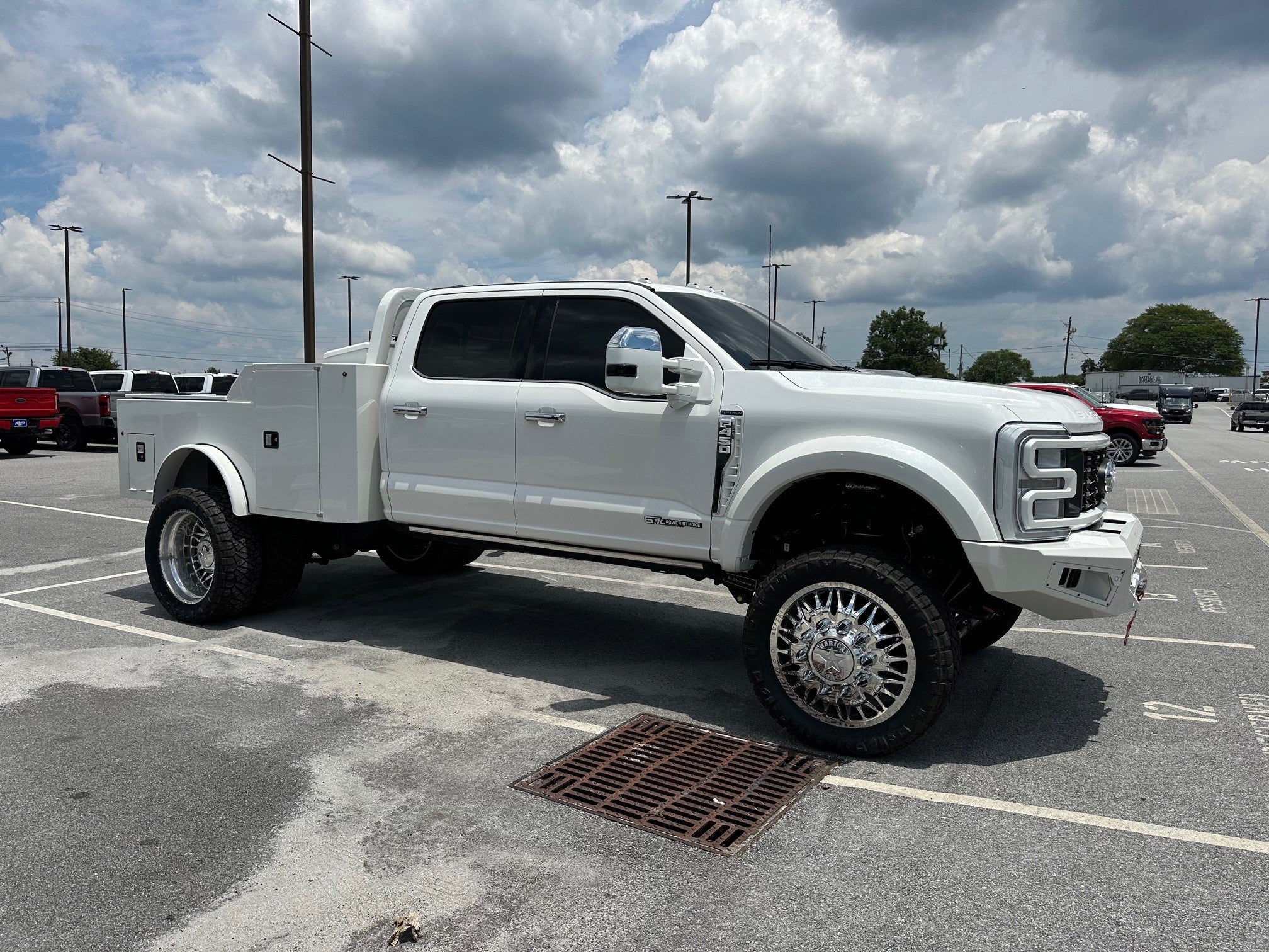 F450 Dually With Wheel Lift 2021 Ford F450 On 26 Inch JTX Forged