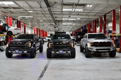 Wild Willies Ford IndoRaptor™ Edition