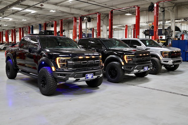 Wild Willies Ford IndoRaptor™ Edition