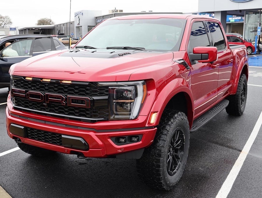 Wild Willies Ford IndoRaptor™ Edition