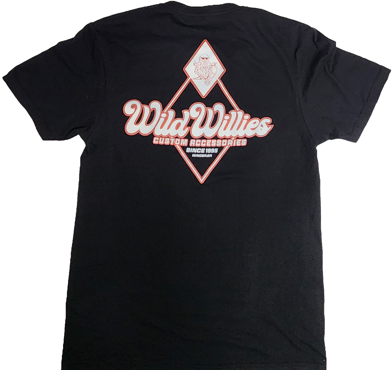 Wild Willies Vintage RC Label Tee