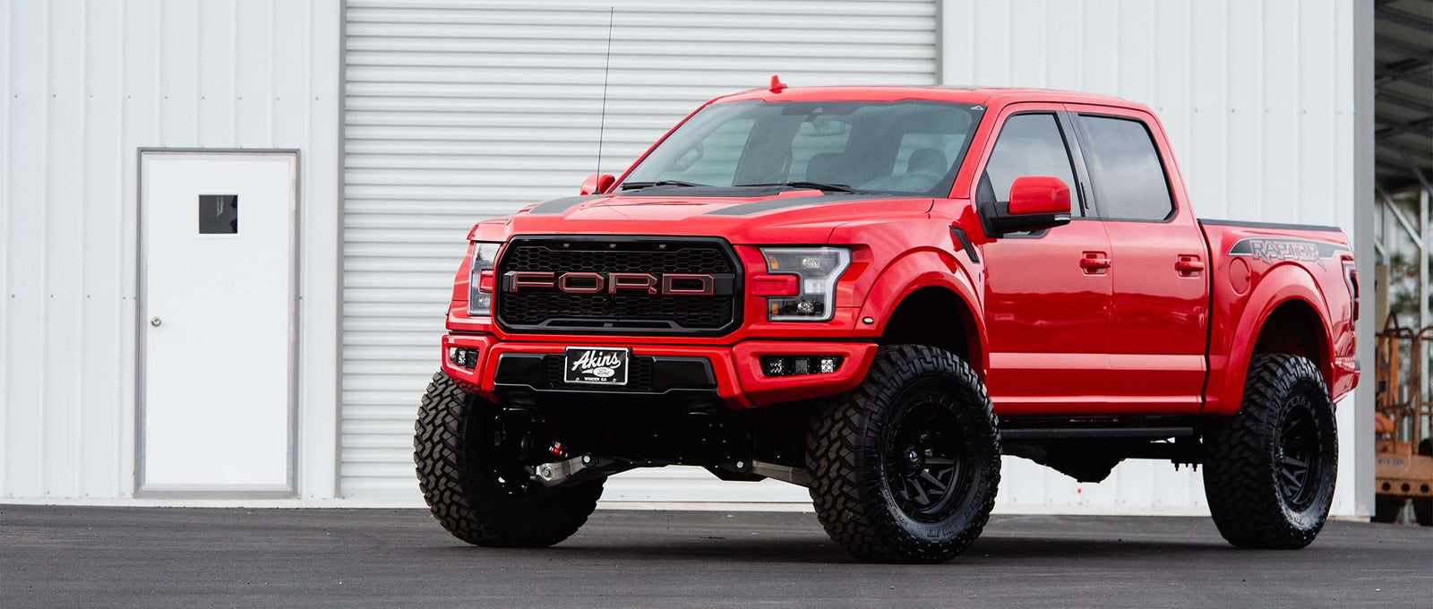 Wild Willies Ford IndoRaptor™ Edition