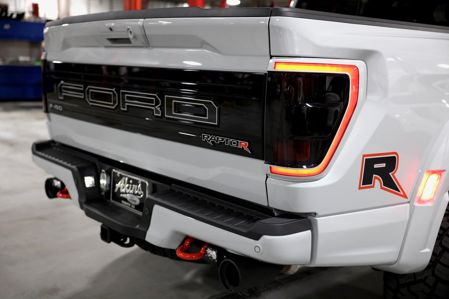 Wild Willies Ford IndoRaptor™ Edition