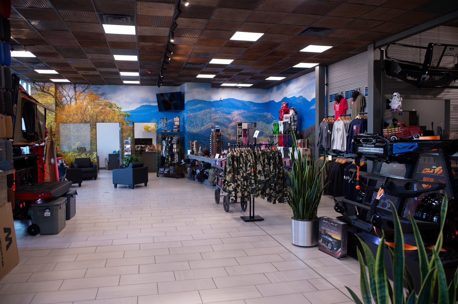 A look inside the Wild Willies Store