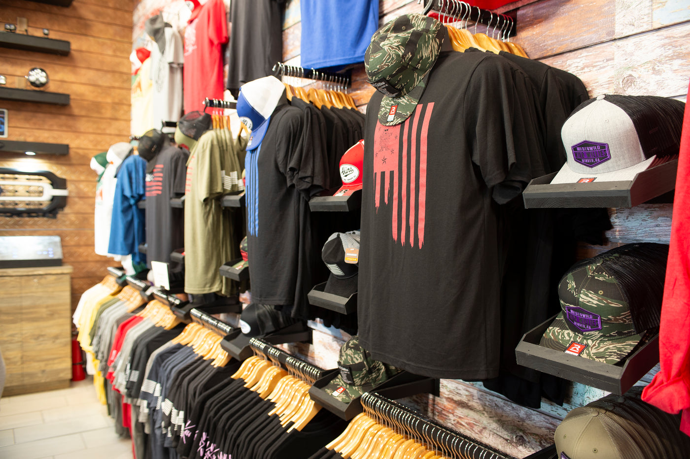 A look inside the Wild Willies Store