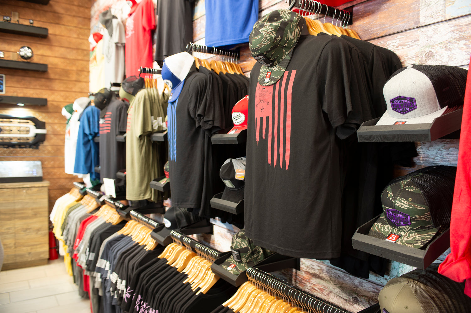 A look inside the Wild Willies Store