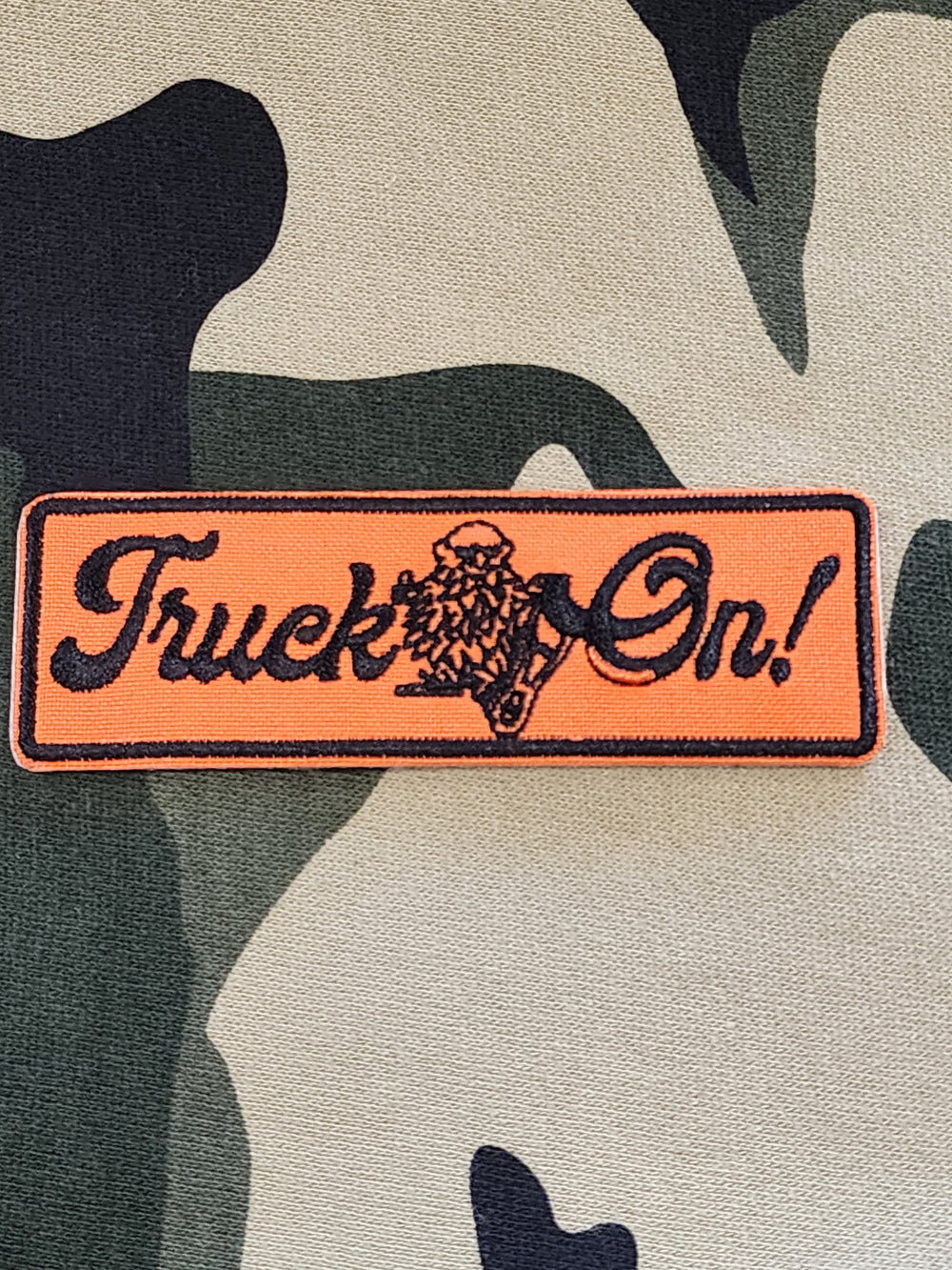 Wild Willies Orange and Black Patch Series